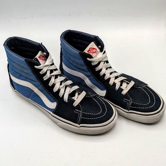 Vans | Shoes | Vans Sk8 High Top Sneaker Size 8 | Poshmark